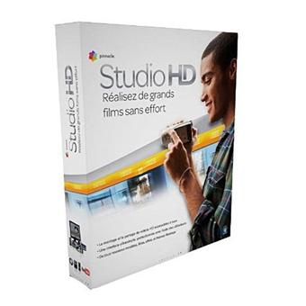 Pinnacle Studio HD - version 14 - Jeu vidéo - Achat & prix | Black ...