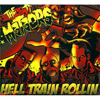 Hell train rollin/inclus dvd bonus - The Meteors - CD album - Achat ...