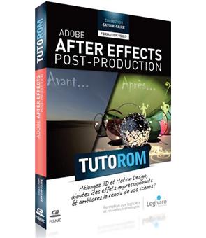 Tutorom Adobe After Effects : post-production 1 CD-ROM - Texte lu (CD ...