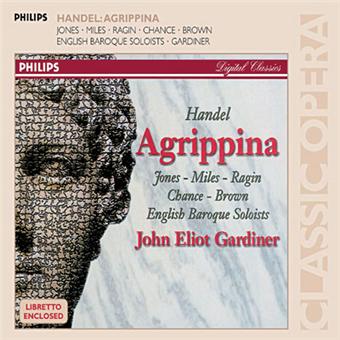 Agrippina - Classic opera Multipack 3 CD - Georg Friedrich Händel ...