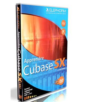 Apprendre Cubase SX (2 et 3) DVD-Rom tutorial seul - Texte lu (CD) - Lionel Drouin - Achat Livre ...
