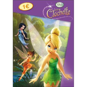 Fée Clochette - La fée Clochette - Walt Disney - broché - Achat Livre ...