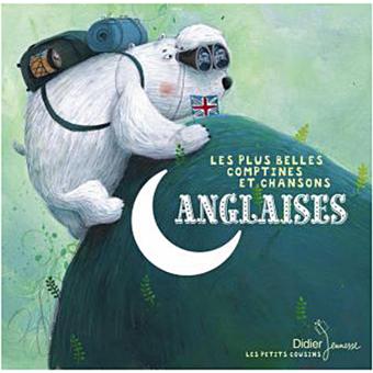 Comptines et chansons anglaises - Enfant - CD album - Achat & prix | fnac