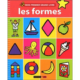 Mon premier grand livre les formes - cartonné - Jo Blackmore, Mandy ...