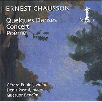 Poème - Concert - Ernest Chausson - CD album - Achat & prix | fnac