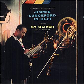 The Original arrangements of Jimmie Lunceford in hi-fi - Sy Oliver - CD ...