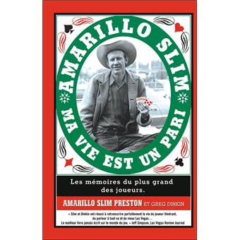 Amarillo Slim - Poker roman - broché - Preston Slim, Livre tous les ...