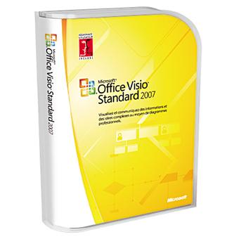 Microsoft Office Visio Standard 2007 - Version Mise à jour - Jeu vidéo - Achat & prix | fnac