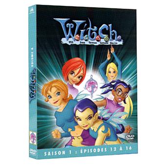 Witch Saison 1 - Volume 4 - Episodes 12 à 16 - DVD Zone 2 - : toutes ...