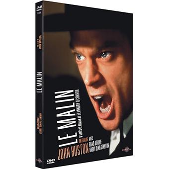 Le Malin DVD - DVD Zone 2 - John Huston - Brad Dourif - John Huston ...
