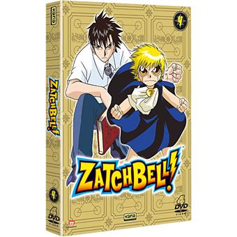 Zatch Bell ! Coffret - Volumes 10 à 13 - DVD Zone 2 - : toutes les ...