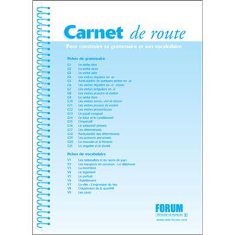 Forum 1 - Carnet de route - broché - Murillo-J+tost - Achat Livre | fnac