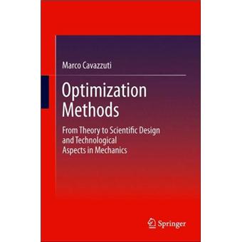 Optimization methods - relié - Marco Cavazzuti - Achat Livre ou ebook ...