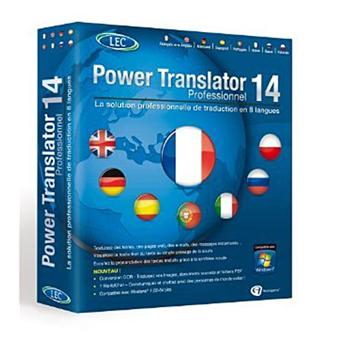 Power translator pro 14 - Jeu vidéo - Achat & prix | fnac