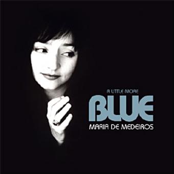 A little more blue - Edition super jewel box - Maria De Medeiros - CD ...