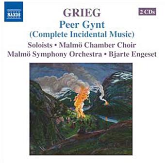Peer Gynt - Edvard Grieg - CD album - Achat & prix | fnac