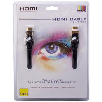 Logic 3 Câble HDMI pour PlayStation 3 - Connectique et chargeur console ...