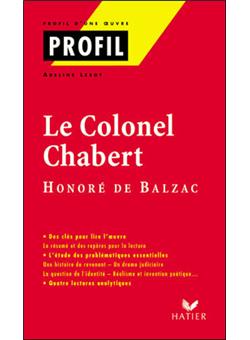 Le colonel Chabert d'Honoré de Balzac Etude du texte - Poche ...