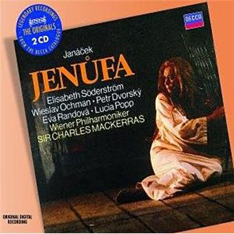 Jenufa - Leoš Janácek - CD album - Achat & prix | fnac