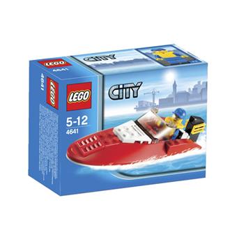 LEGO® City 4641 Le horsbord - Lego - Achat & prix | fnac