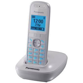Panasonic KX-TG5511FRW - Solo - Blanc - Téléphone sans fil - Achat ...