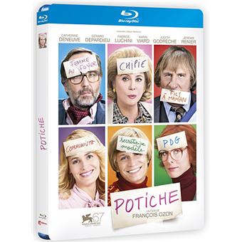 Potiche - Blu-Ray - François Ozon - Blu-ray - Achat & prix | fnac