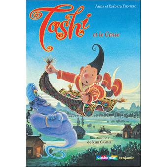 Tashi - Tome 4 - Tashi t4 tashi et le genie - Fienberg/fienberg/gamble ...