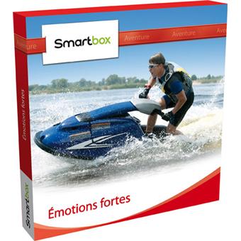 Smartbox Coffret Emotions Fortes - Coffret cadeau - Achat & prix | fnac