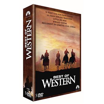 Coffret Best of Western - DVD Zone 2 - Achat & prix | fnac