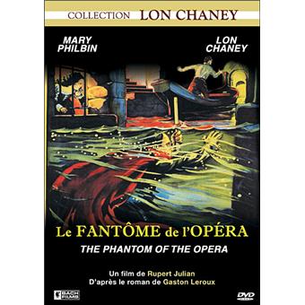 Le Fantome de l'Opera - DVD Zone 2 - Achat & prix | fnac