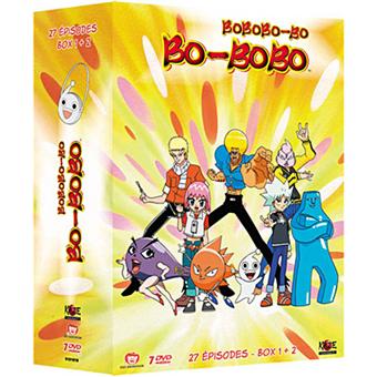 Bobobo Bo Bo Box 1E Coffret Integr-6 DVD FR - DVD Zone 2 - alle DVD's ...