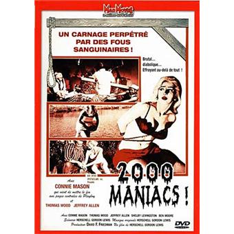 2000 Maniacs - Herschell Gordon Lewis - DVD Zone 2 - Achat & prix | fnac