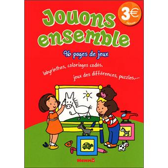Jouons ensemble 3-5 ans tablea Tome 2 - relié - Anne Tromme - Achat ...