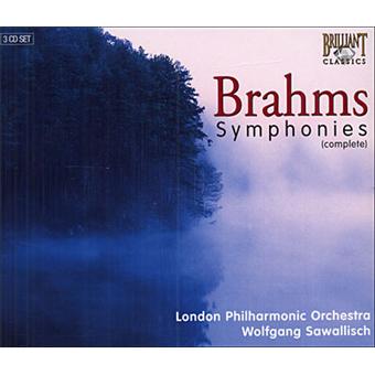 Les Symphonies - Coffret - Johannes Brahms - CD album - Achat & prix | fnac