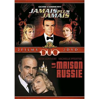 Coffret Sean Connery - DVD Zone 2 - Irvin Kershner - Fred Schepisi ...