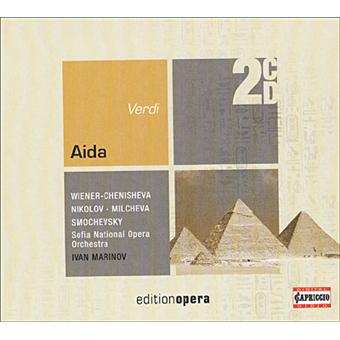Aïda - Giuseppe Verdi - CD album - Achat & prix | fnac