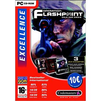 Operation Flashpoint - Edition Complète - Jeux vidéo - Achat & prix | fnac