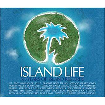 Island life - 50 years of Island records - Compilation pop rock - CD ...