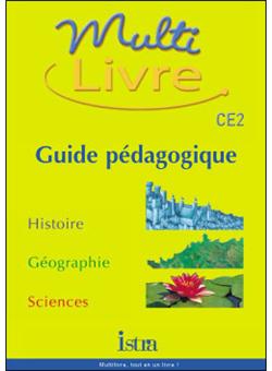 Multilivre Ce2 - Guide Pedagogique - broché - André Bendjebbar - Achat ...