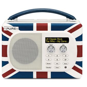 Pure Evoke Mio Union Jack - Radio - Achat & prix | fnac