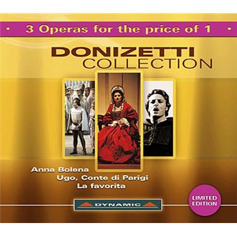 Donizetti Collection - Gaetano Donizetti - Cd-album - Fnac.be