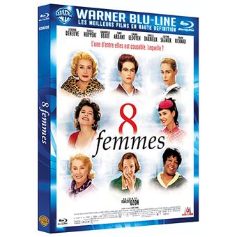 8 Femmes - Blu-Ray - François Ozon - Blu-ray - Achat & prix | fnac