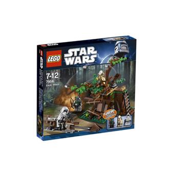 LEGO® Star Wars 7956 L'attaque Ewok - Lego - Achat & prix | fnac