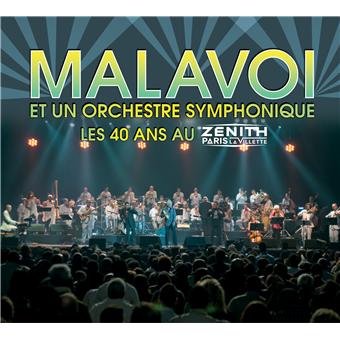 40 ans au Zénith - Malavoi - CD album - Achat & prix | fnac