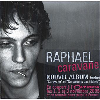 Caravane - Raphaël (Haroche) - CD album - Achat & prix | fnac