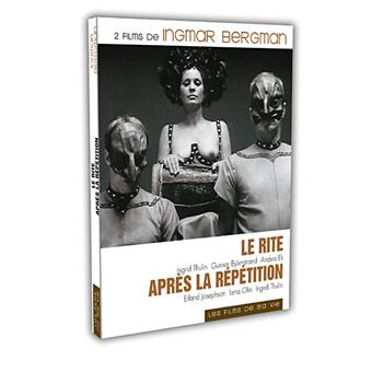 Le Rite - Après la répétition - Ingmar Bergman - DVD Zone 2 - Achat ...