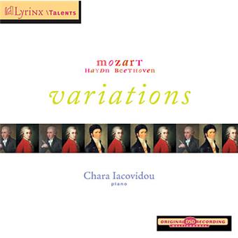 Variations - Wolfgang Amadeus Mozart - Ludwig Van Beethoven - CD album ...
