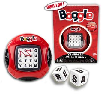Hasbro Boggle Nouvelle Version - Jeux classiques - Achat & prix | fnac