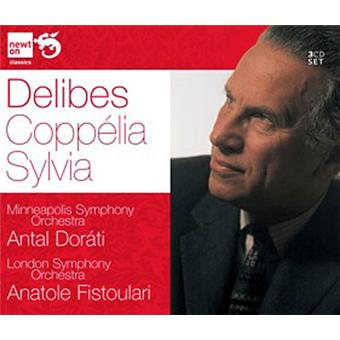 Intégrale coppelia et sylvia - Coffret - Léo Delibes - CD album - Achat ...