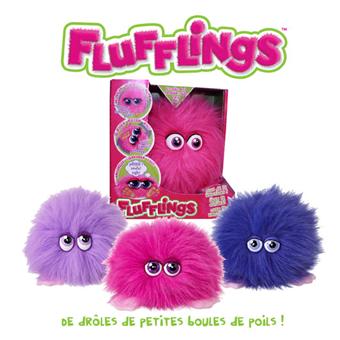 Vivid Flufflings - Peluche interactive - Achat & prix | fnac